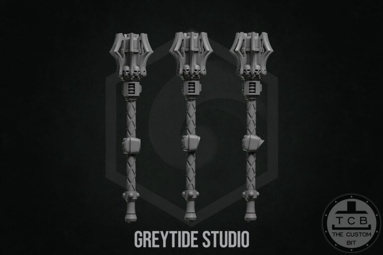 GREYTIDE STUDIO GS024 BIG WEAPONS 01 - THE CUSTOM BIT