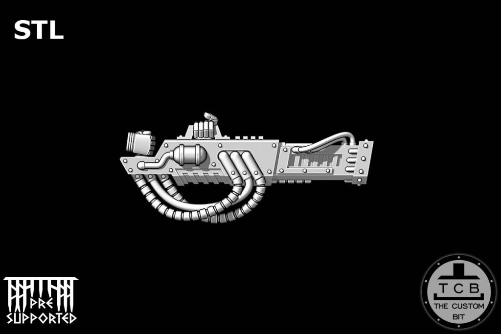 DOH SONIC WEAPONS STL - THE CUSTOM BIT