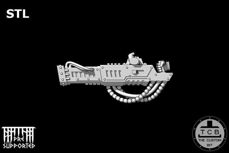 DOH SONIC WEAPONS STL - THE CUSTOM BIT