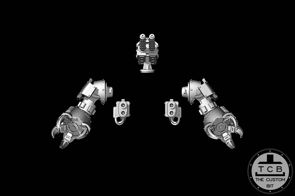 COMBAT BIG ROBOT ARMOUR KIT - THE CUSTOM BIT