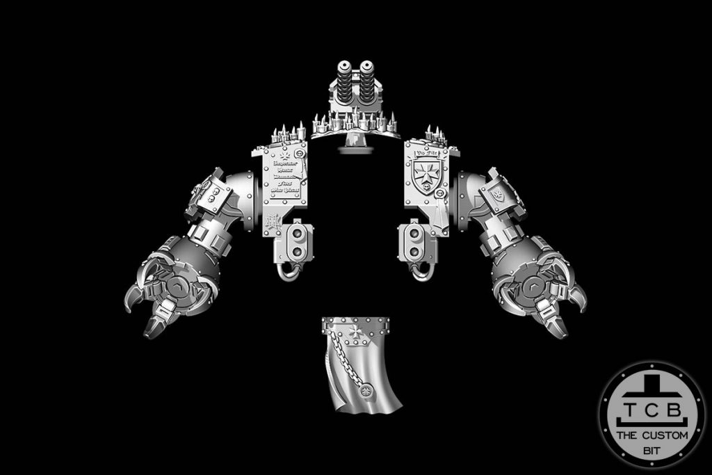 TEMPLAR COMBAT BIG ROBOT - THE CUSTOM BIT