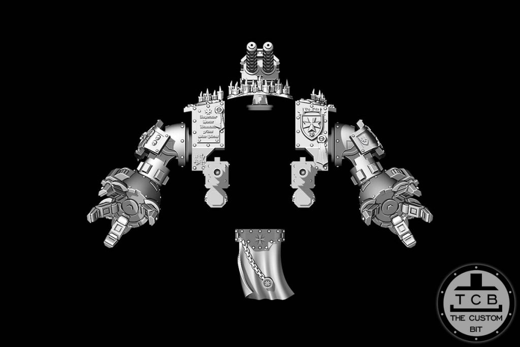 TEMPLAR COMBAT BIG ROBOT - THE CUSTOM BIT