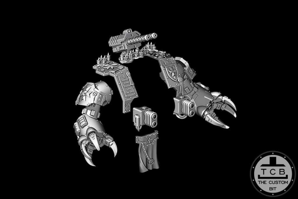 TEMPLAR COMBAT BIG ROBOT - THE CUSTOM BIT