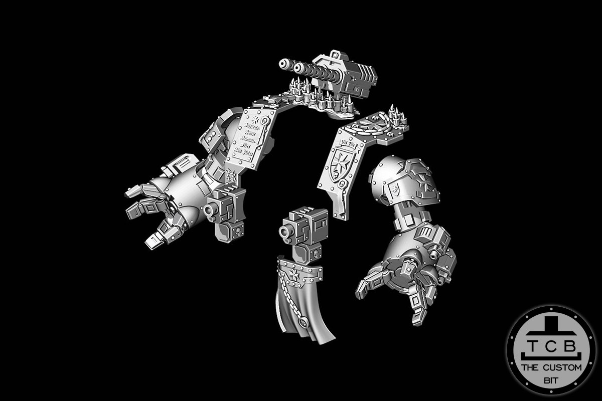 TEMPLAR COMBAT BIG ROBOT - THE CUSTOM BIT