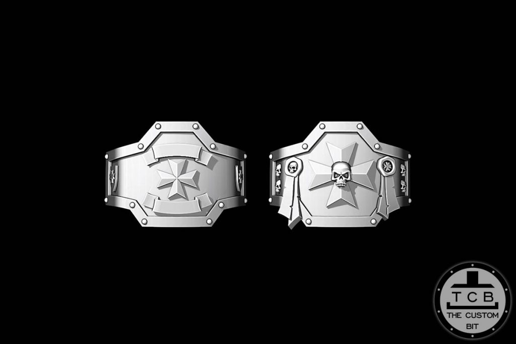 TEMPLAR COMBAT BIG ROBOT KIT - THE CUSTOM BIT