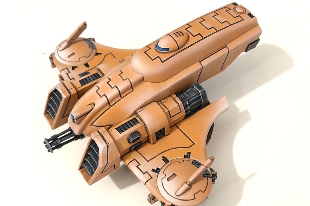 GA LIGHT TANK COCKPIT - THE CUSTOM BIT