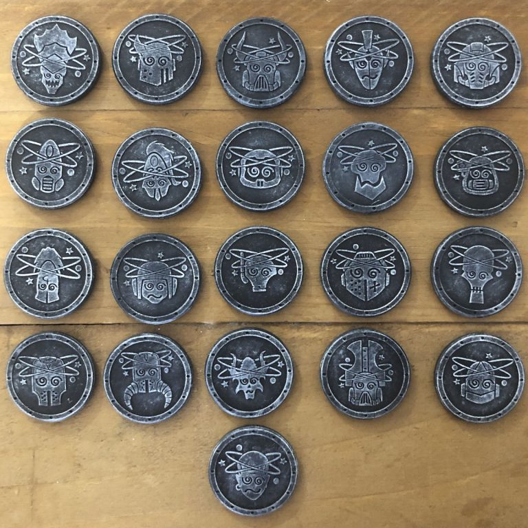 BATTLE SHOCK STL TOKENS - THE CUSTOM BIT