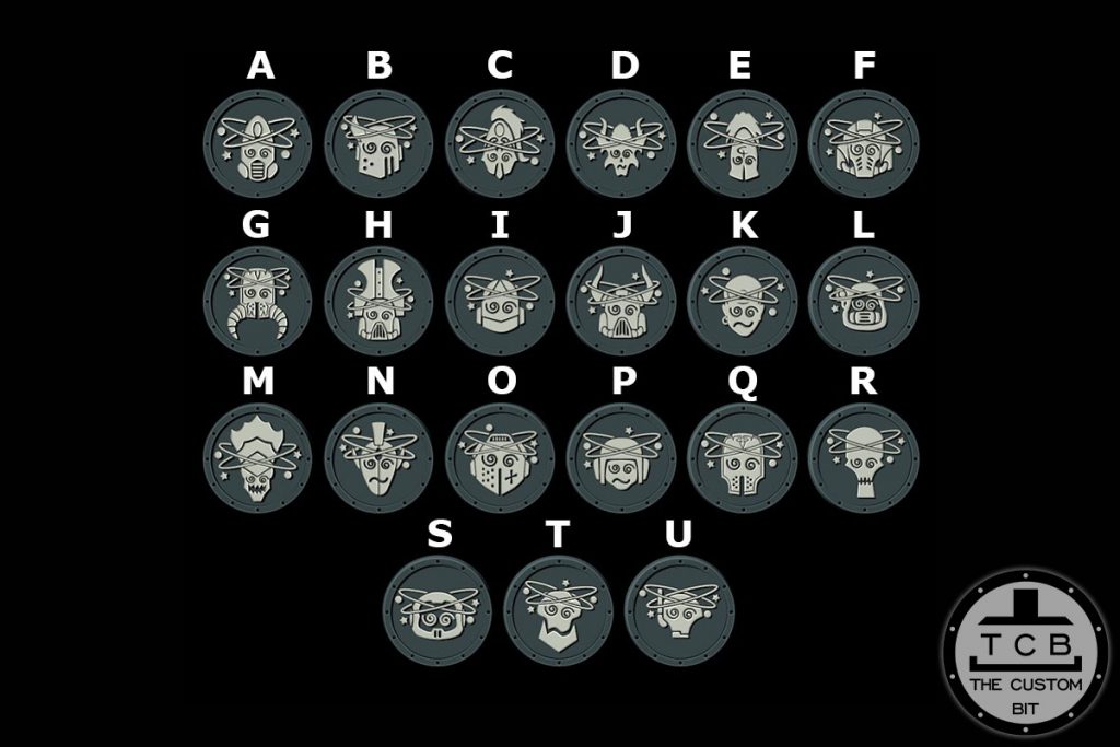 BATTLE SHOCK TOKENS - THE CUSTOM BIT