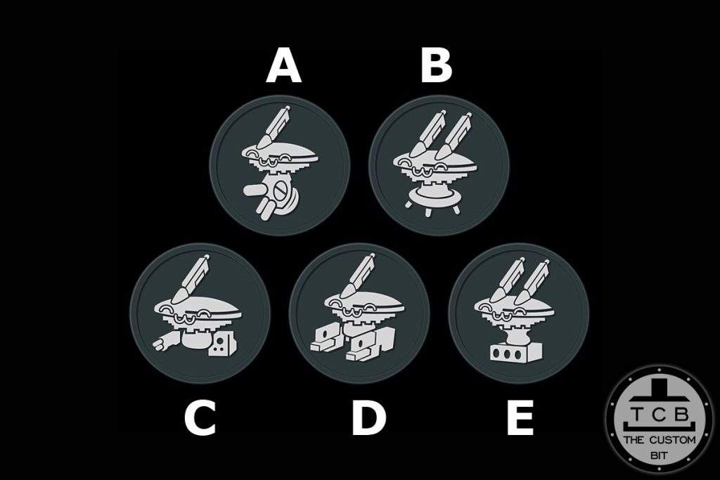 GA DRONE TOKENS - THE CUSTOM BIT