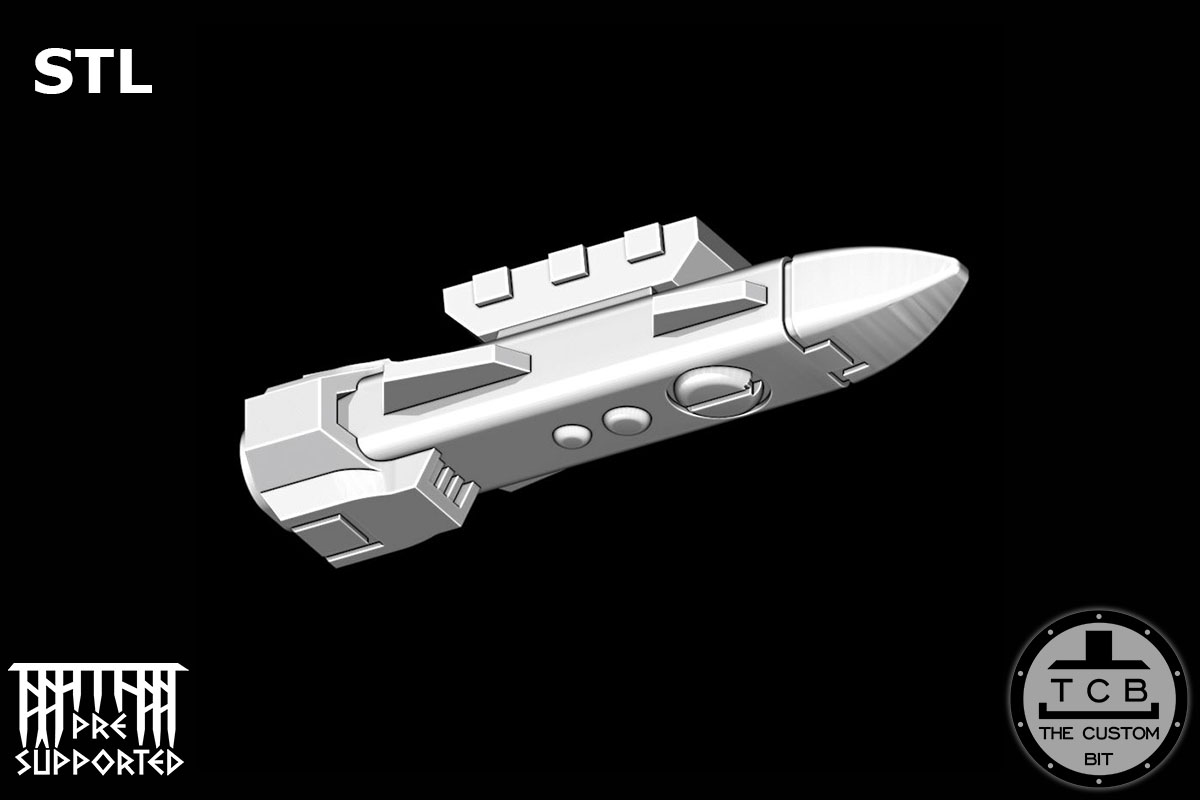 GA SEEKER MISSILE STL - THE CUSTOM BIT