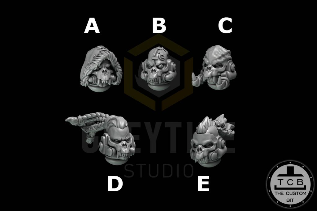 GSPH HEADS 04 - THE CUSTOM BIT