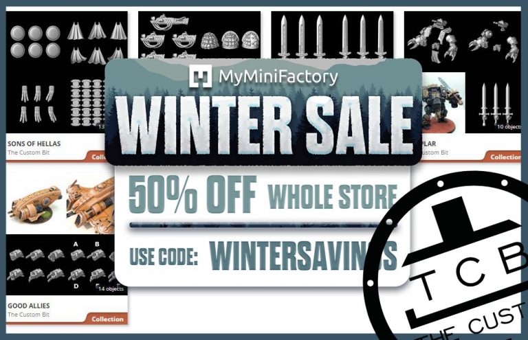 THE CUSTOM BIT - Bits and more to customize your army