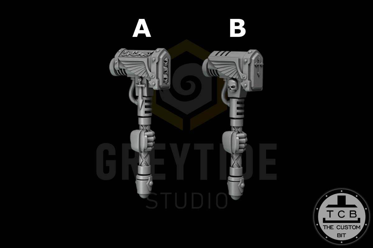 GSEP TERMI HAMMERS 01 - THE CUSTOM BIT