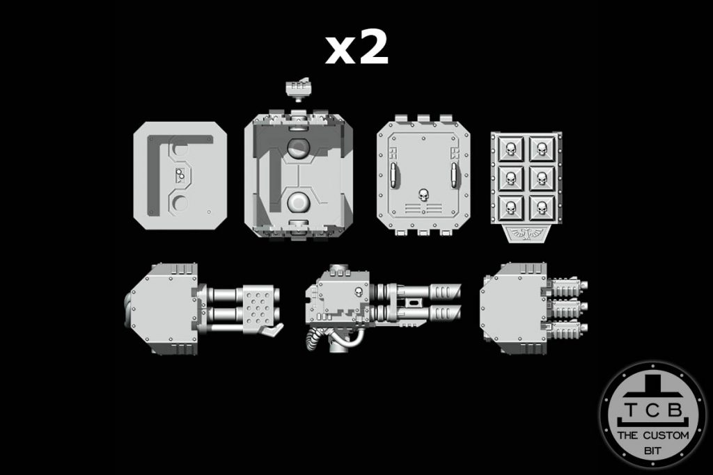 POH HEAVY TANK FULL PACK - THE CUSTOM BIT