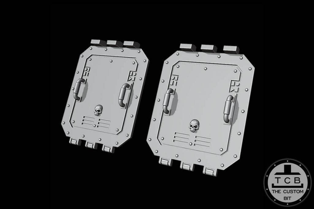 POH HEAVY TANK DOORS - THE CUSTOM BIT