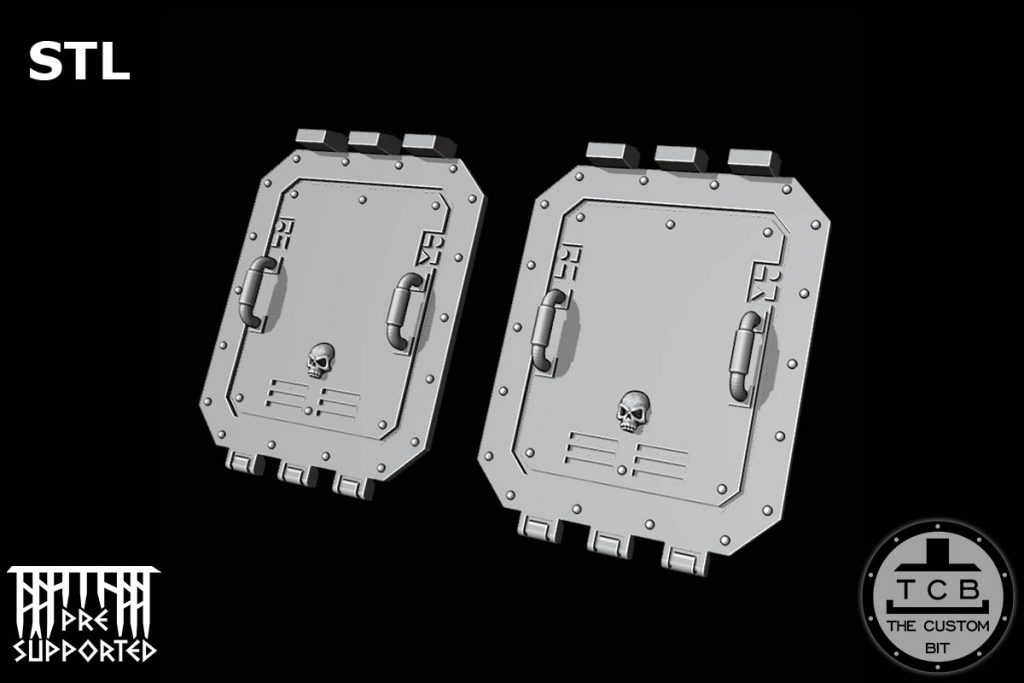POH HEAVY TANK PACK STL - THE CUSTOM BIT