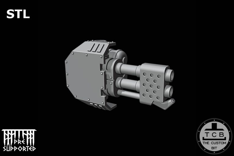 POH HEAVY TANK PACK STL - THE CUSTOM BIT