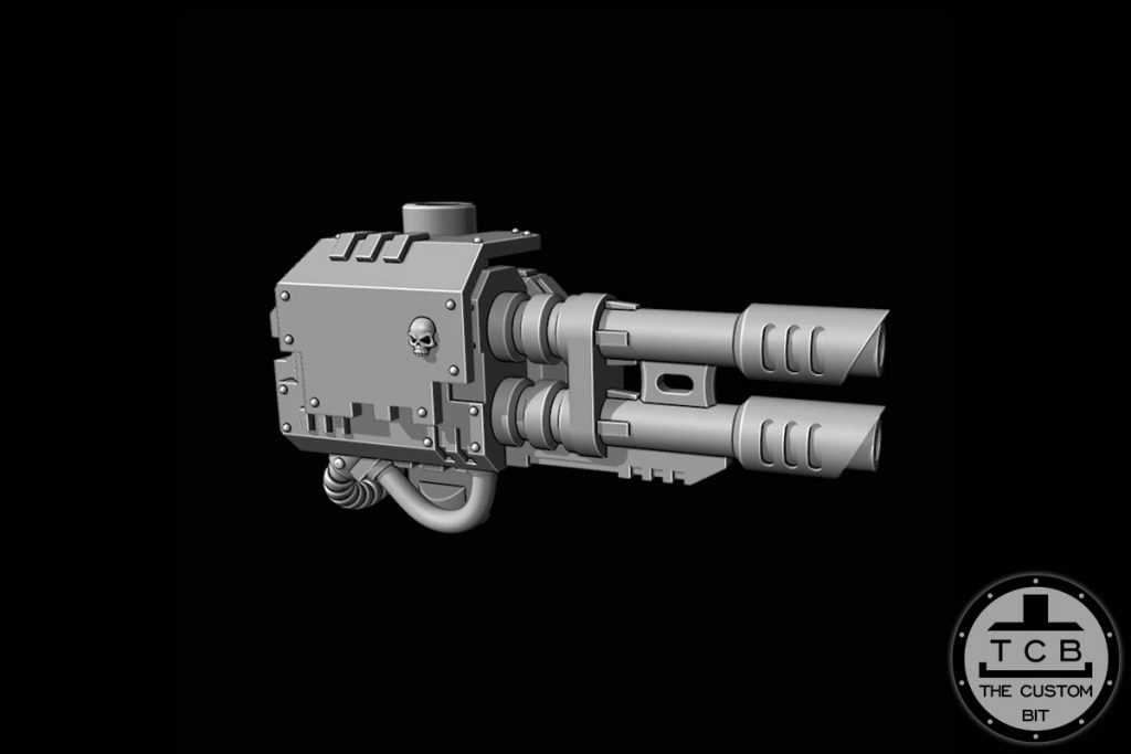 POH HEAVY TANK LASER - THE CUSTOM BIT