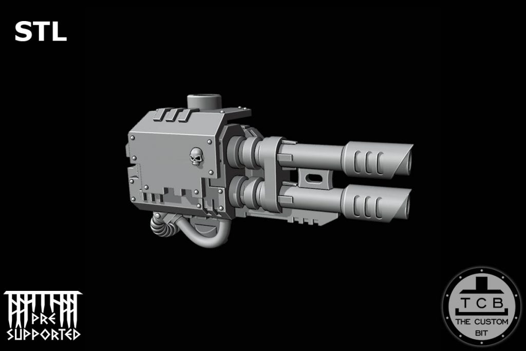 POH HEAVY TANK PACK STL - THE CUSTOM BIT