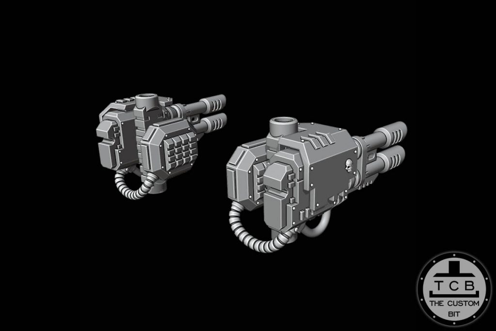 POH HEAVY TANK LASER - THE CUSTOM BIT