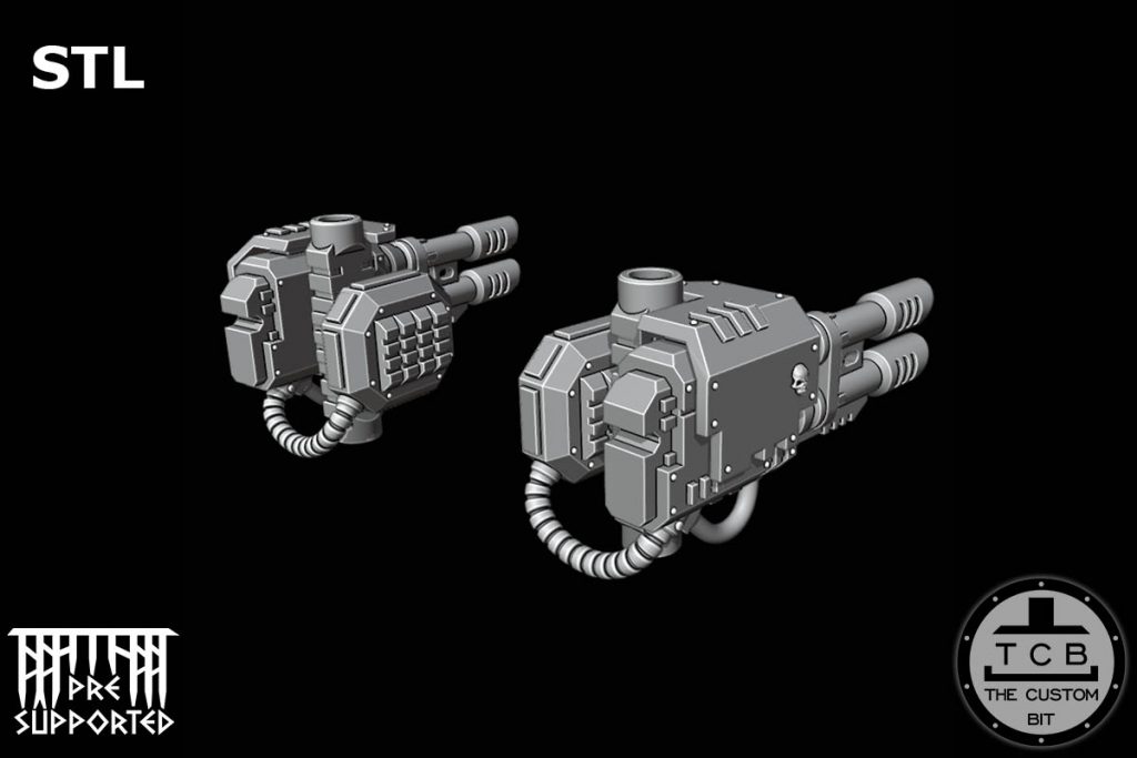 POH HEAVY TANK PACK STL - THE CUSTOM BIT