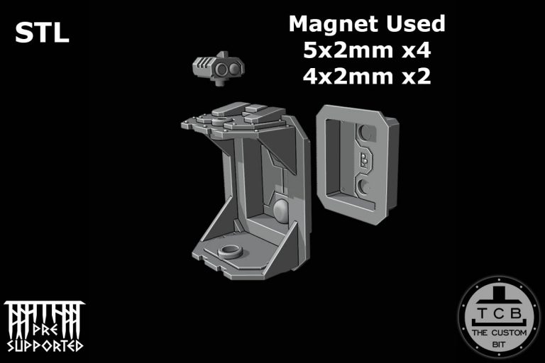 POH HEAVY TANK PACK STL - THE CUSTOM BIT