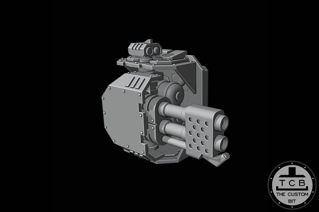 POH HEAVY TANK SPONSON PACK - THE CUSTOM BIT