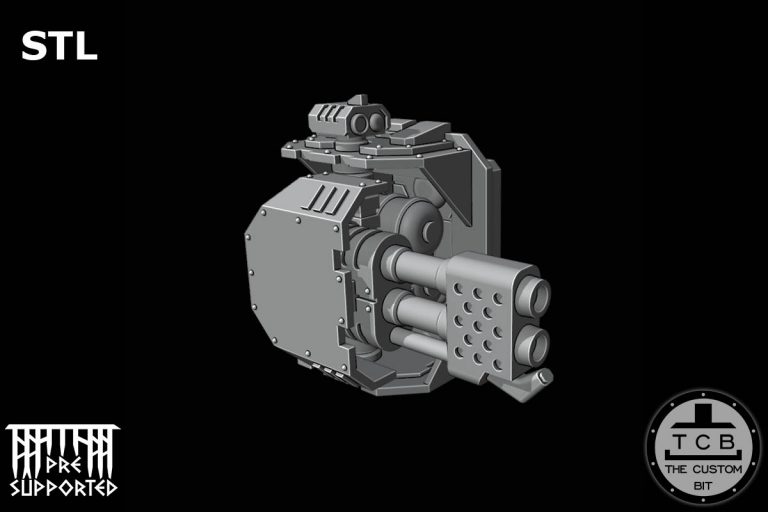 POH HEAVY TANK PACK STL - THE CUSTOM BIT
