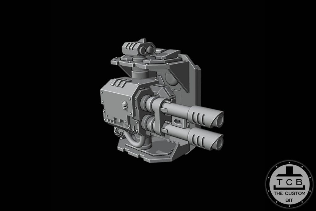 POH HEAVY TANK SPONSON PACK - THE CUSTOM BIT