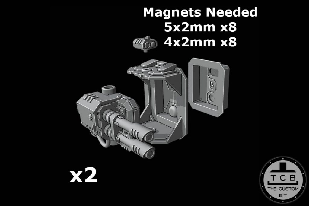 POH HEAVY TANK SPONSON PACK - THE CUSTOM BIT