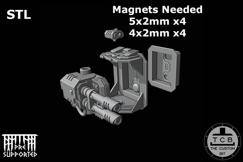 POH HEAVY TANK PACK STL - THE CUSTOM BIT
