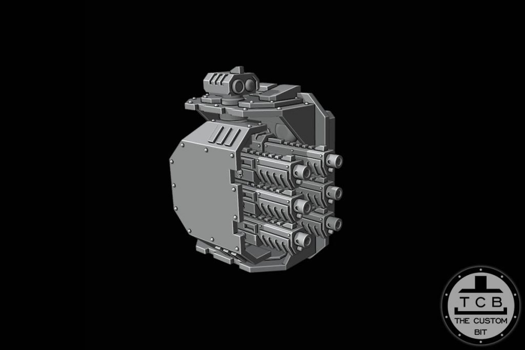 POH HEAVY TANK SPONSON PACK - THE CUSTOM BIT