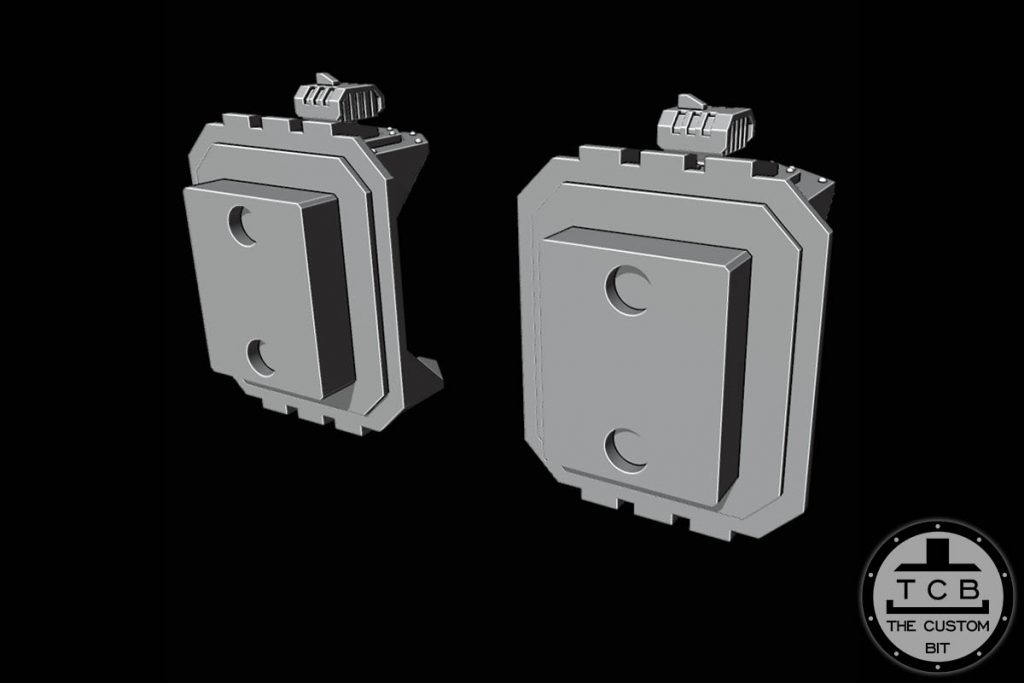 POH HEAVY TANK SPONSONS - THE CUSTOM BIT