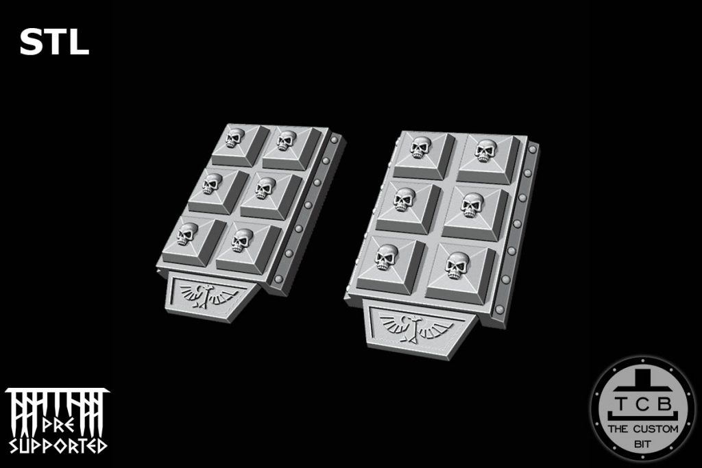 POH HEAVY TANK PACK STL - THE CUSTOM BIT