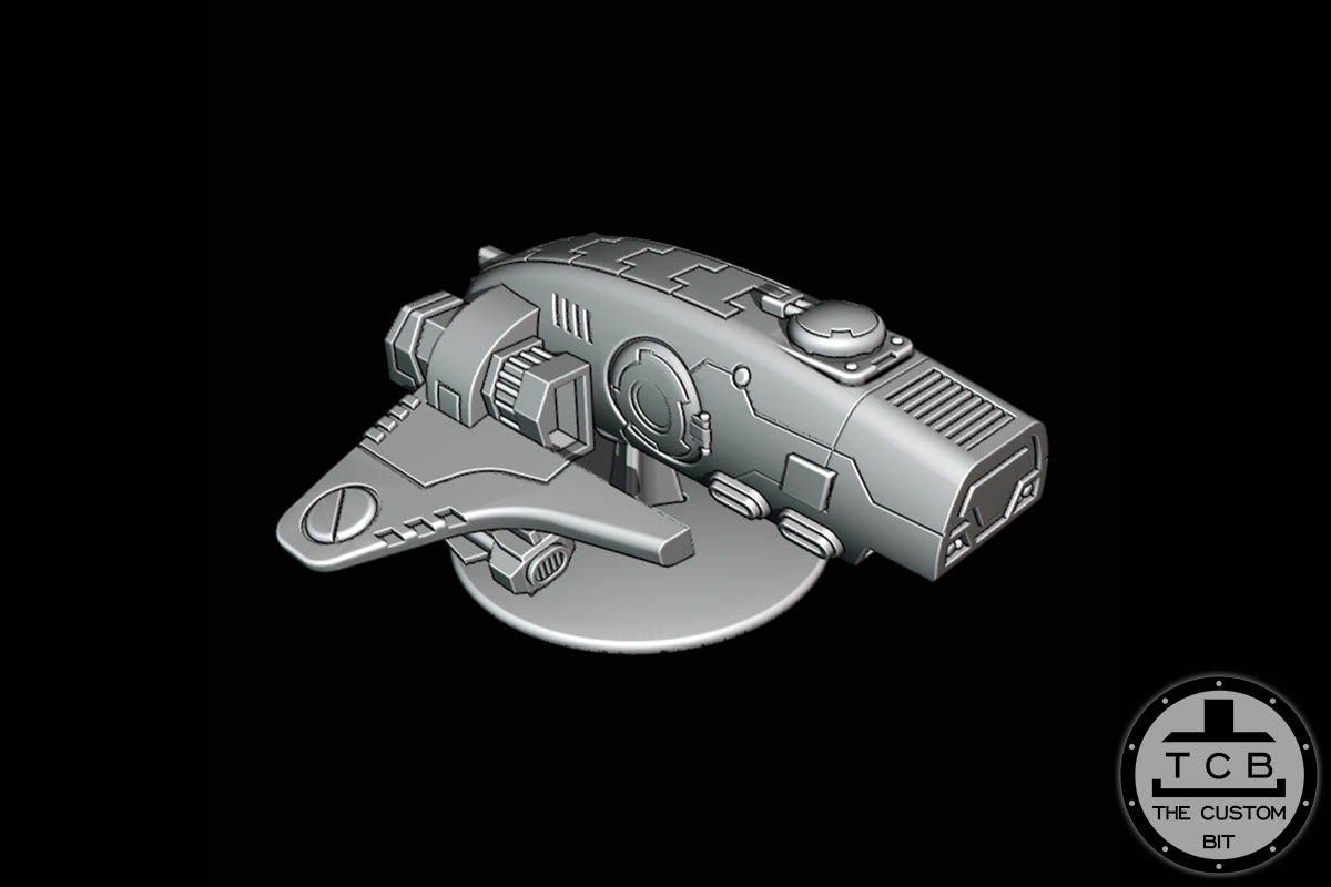 GA LIGHT TANK - THE CUSTOM BIT