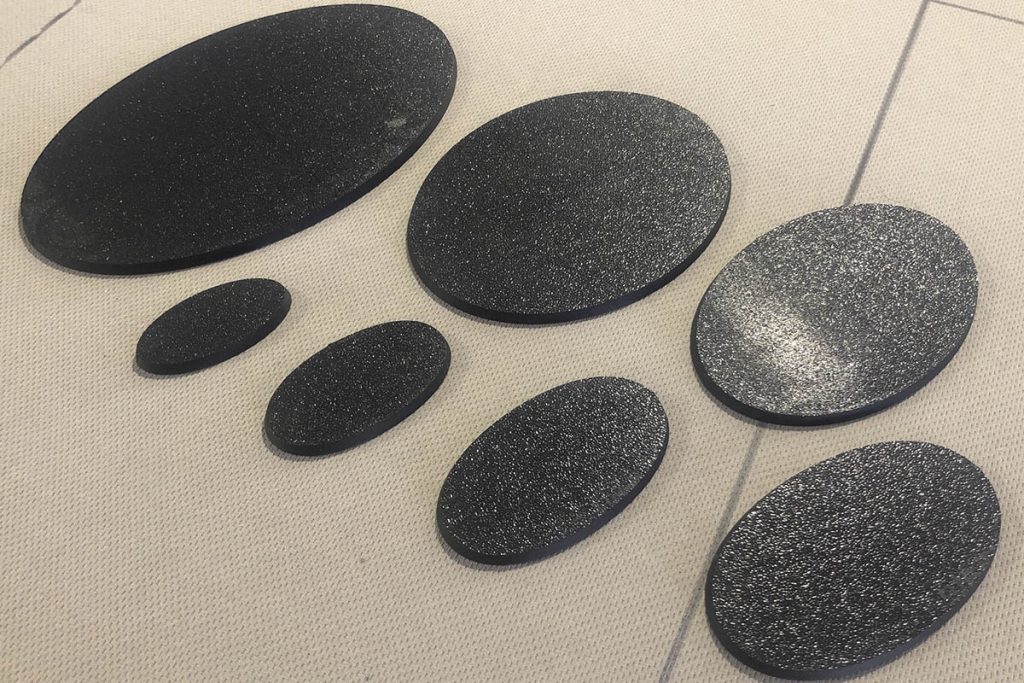 OVAL BASES - THE CUSTOM BIT