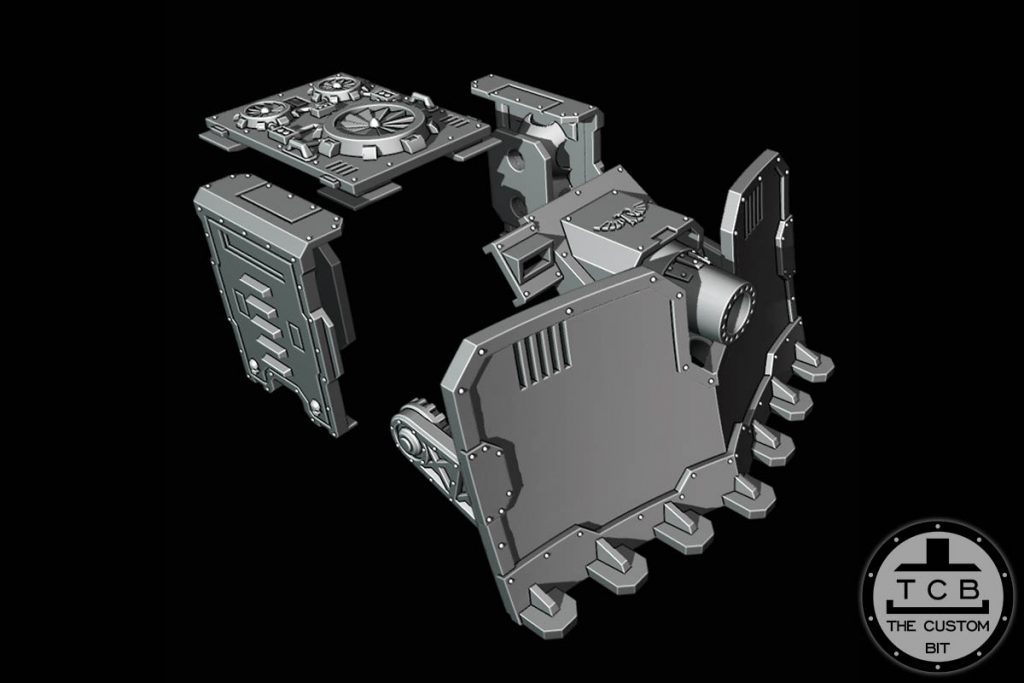 AVENGER TANK CONVERSION KIT - THE CUSTOM BIT