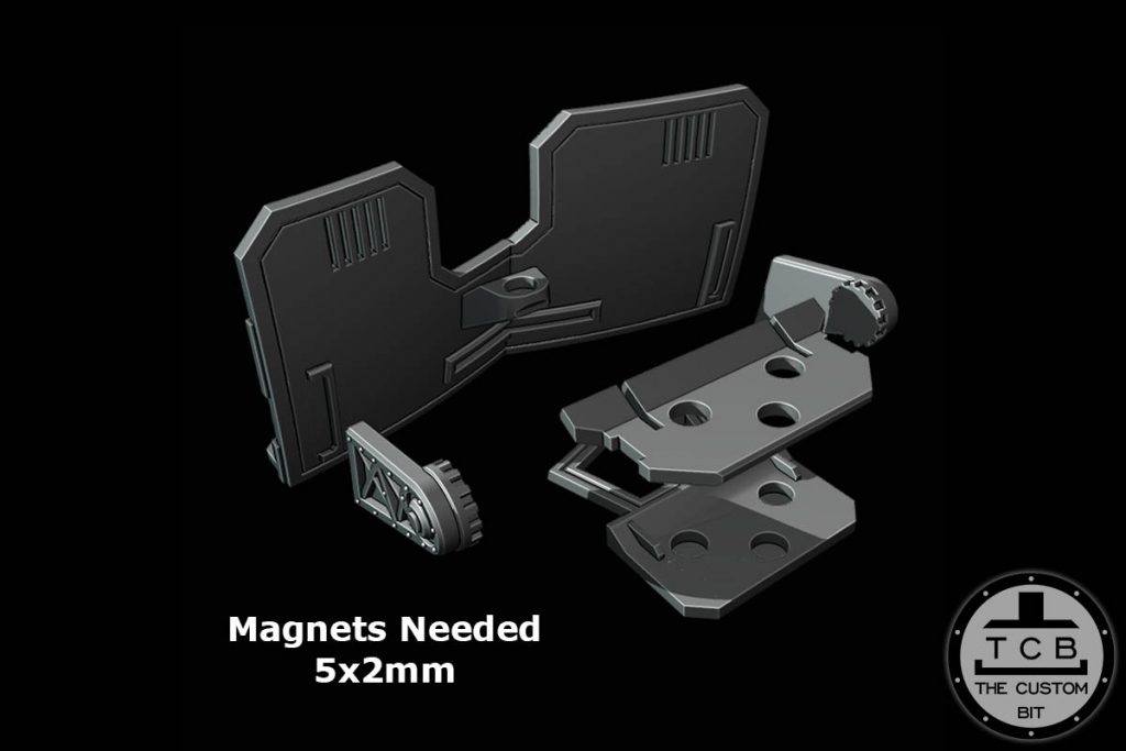 AVENGER TANK CONVERSION KIT - THE CUSTOM BIT