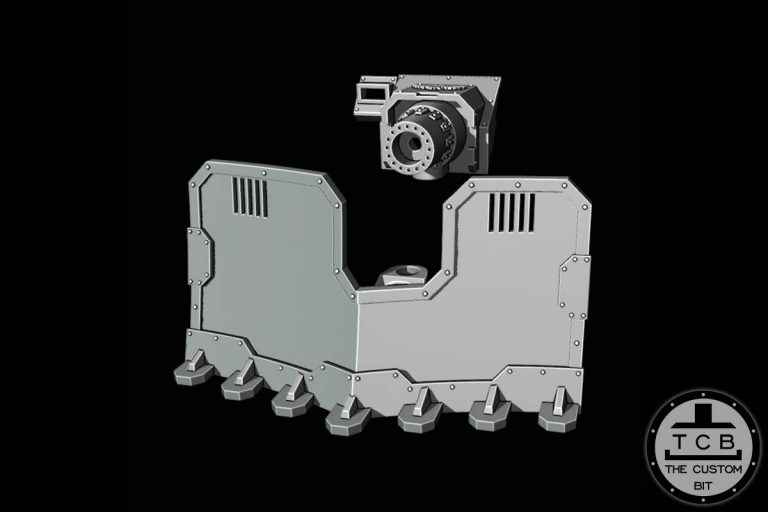 AVENGER CANNON AND SHOVEL - THE CUSTOM BIT