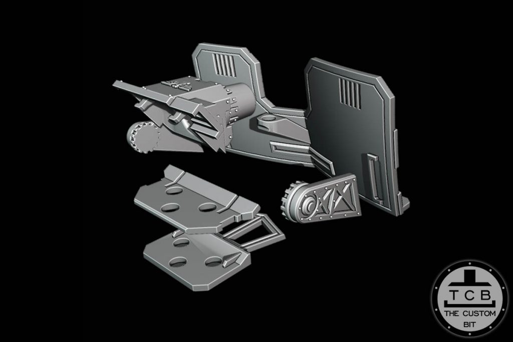 AVENGER TANK CONVERSION KIT - THE CUSTOM BIT