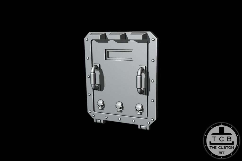 POH APC TANK DOORS - THE CUSTOM BIT
