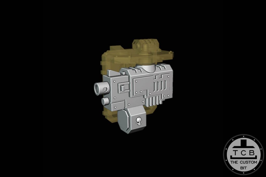TANK SPONSON BOLTER WEAPONS - THE CUSTOM BIT