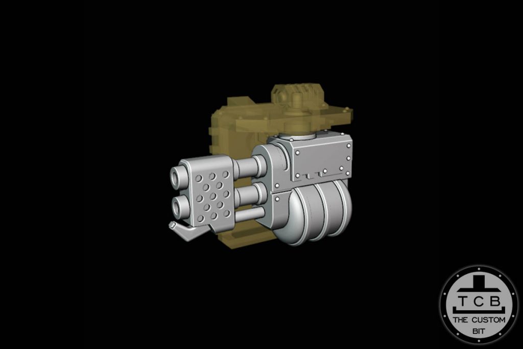 CRUSADER TANK SPONSON - THE CUSTOM BIT