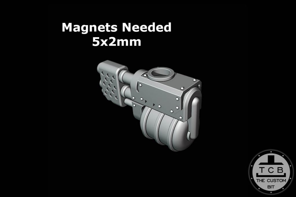 CRUSADER TANK SPONSON - THE CUSTOM BIT