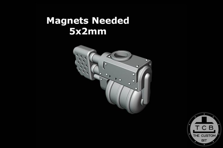 CRUSADER TANK SPONSON - THE CUSTOM BIT