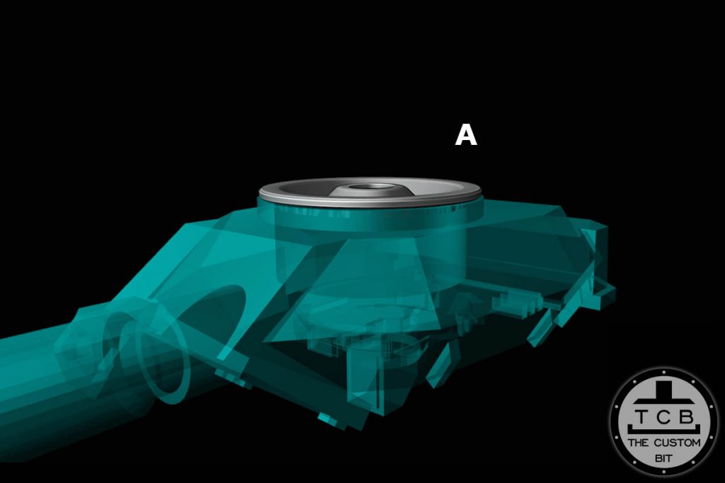 PREDATOR TURRET MAGNET SYSTEM - THE CUSTOM BIT