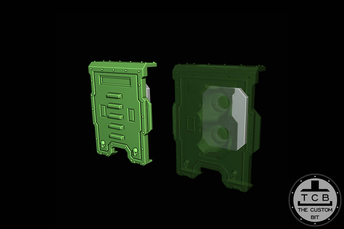 TANK DOORS/SPONSON COUPLING - THE CUSTOM BIT