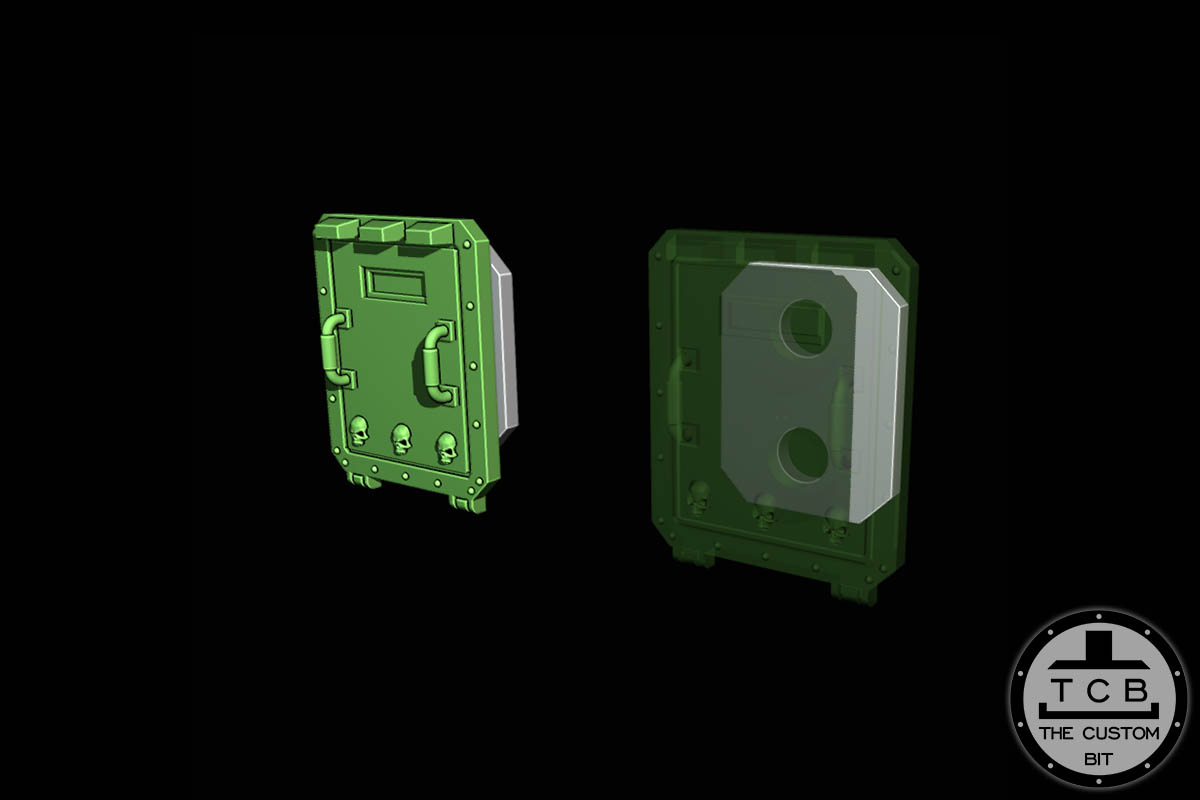 TANK DOORS/SPONSON COUPLING - THE CUSTOM BIT