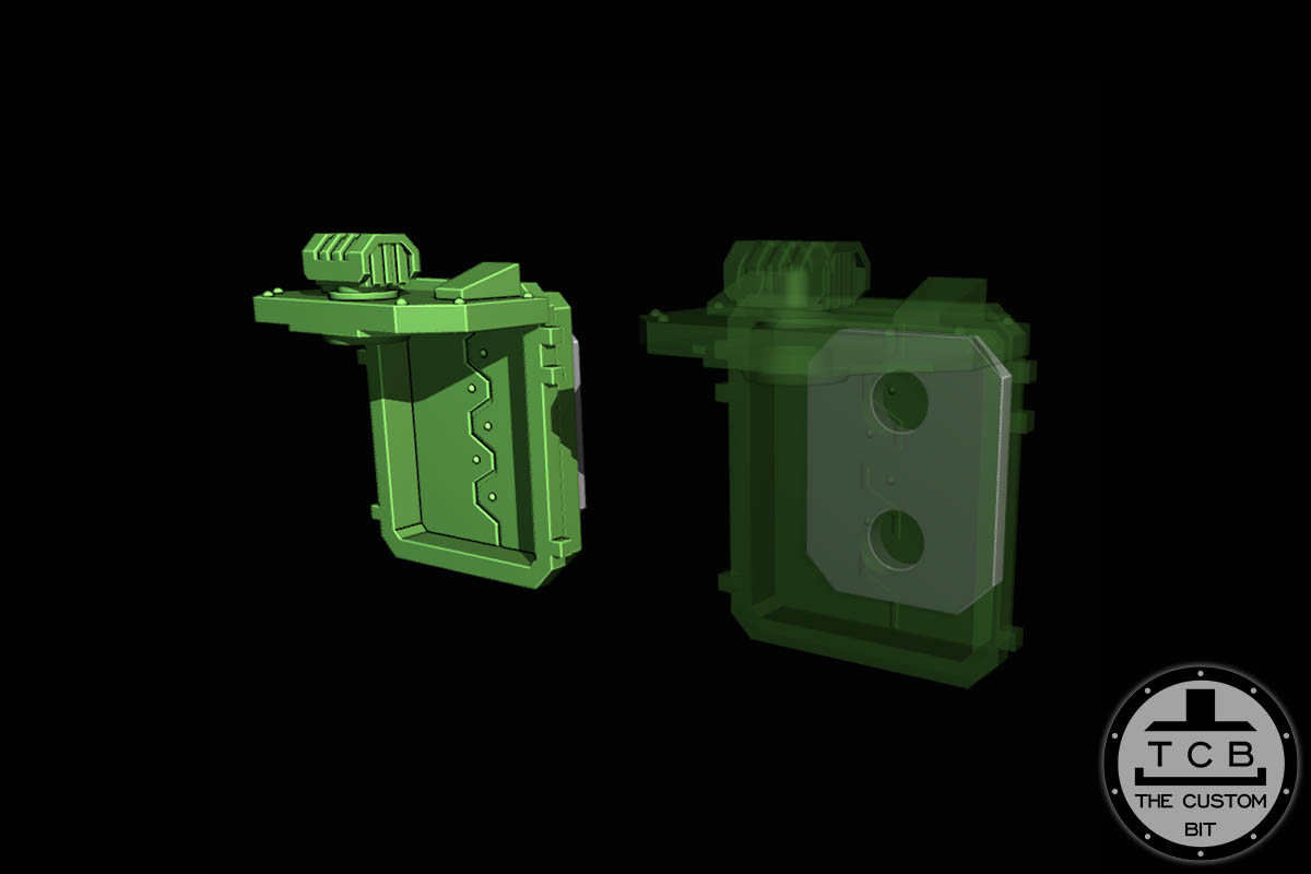 TANK DOORS/SPONSON COUPLING - THE CUSTOM BIT