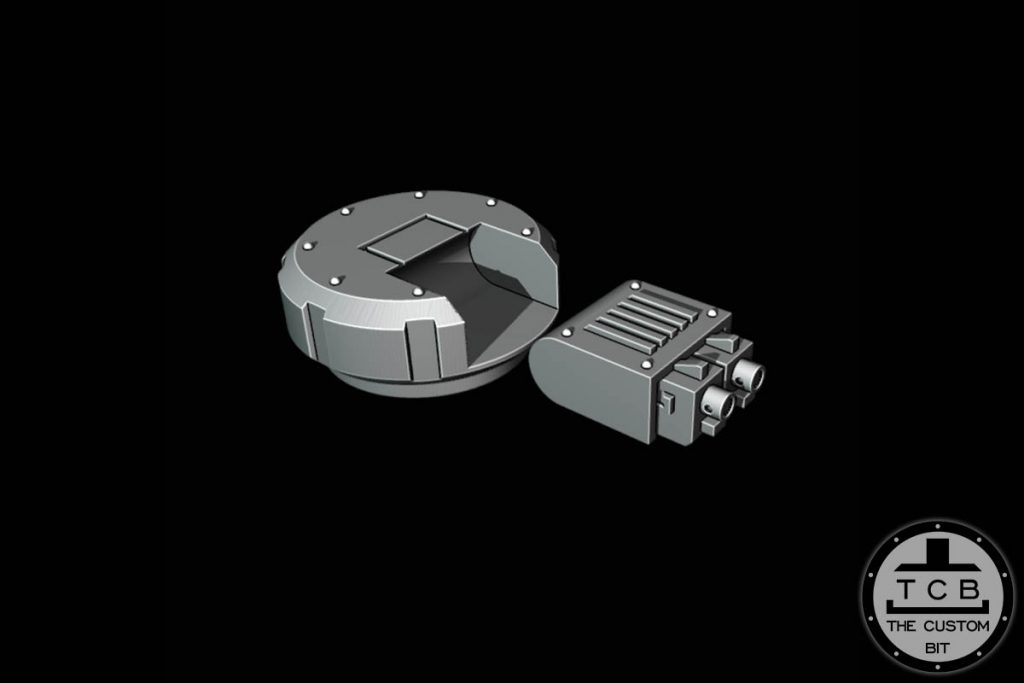 TANK HATCH WITH BOLTERS - THE CUSTOM BIT